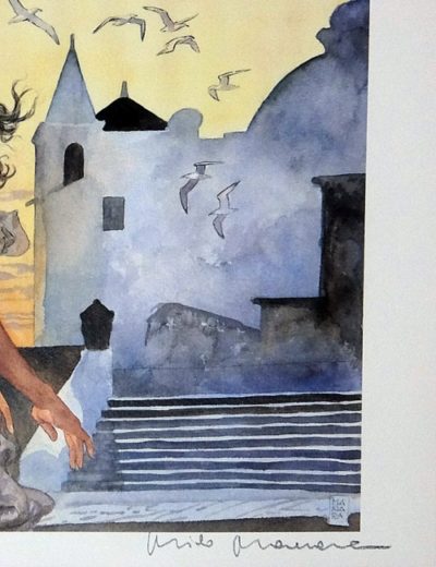 Milo Manara - Ischia Forio 2 - lithographie d'artiste signée – Legend ...